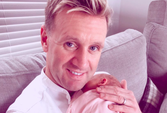 Mike Denver on the birth of daughter Mia: “It was a very frightening ...