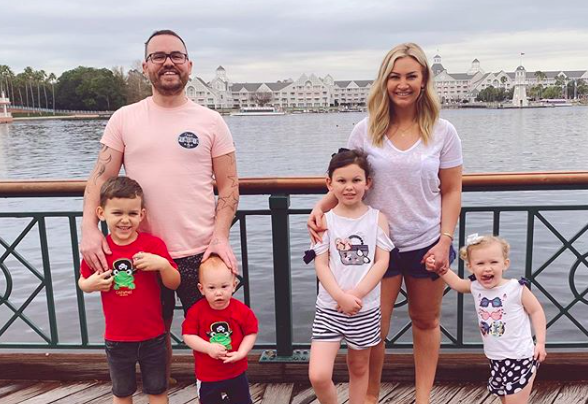 Anna and Jonathan Saccone-Joly celebrate daughter Alessia's birthday ...