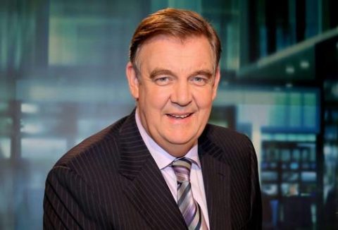 Brian Dobson shows off makeshift studio as he works from home - VIP ...