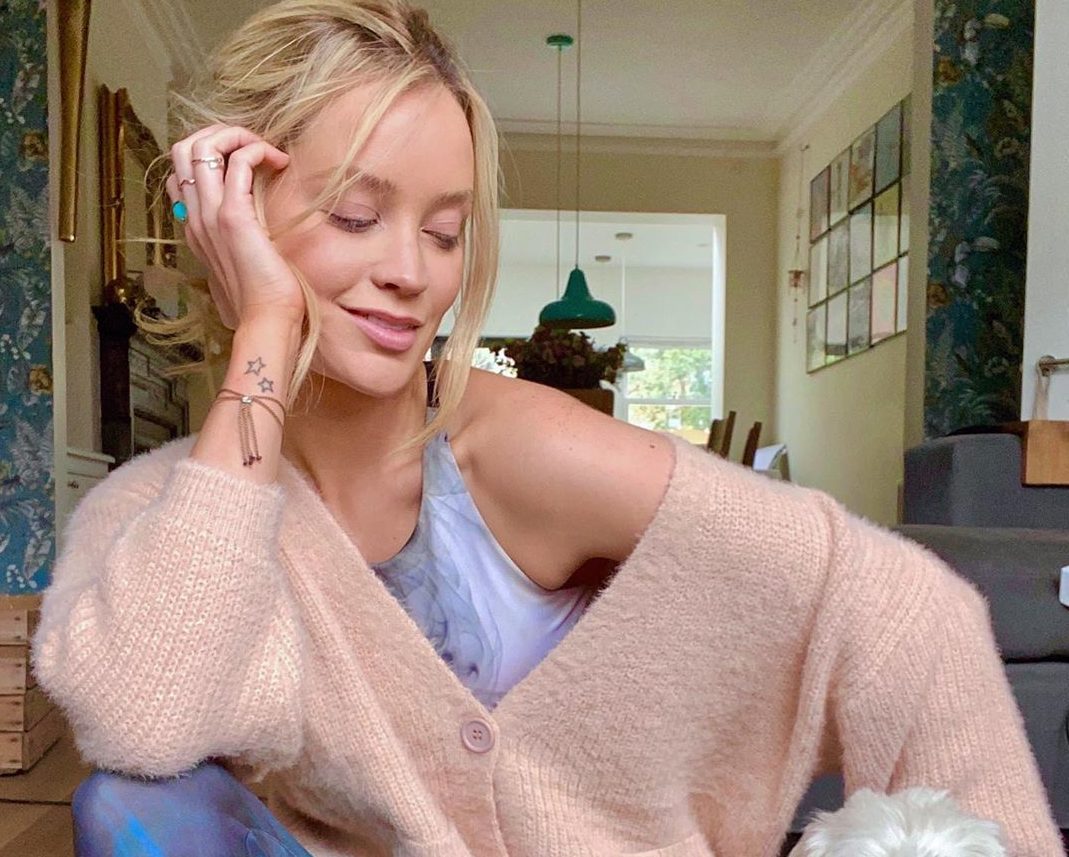 Laura Whitmore on isolating with her partner Iain: "We're actually ...