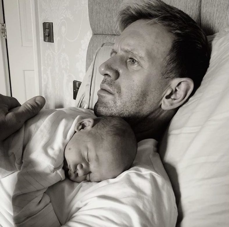 Mike Denver posts picture of baby Mia as she turns one month old - VIP ...