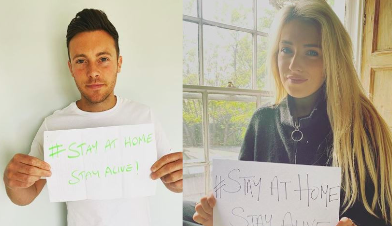 Country music stars including Nathan Carter and Chloe Agnew team up for ...