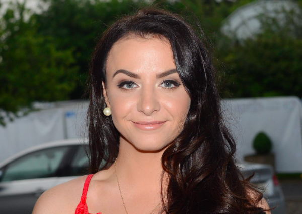 Fair City's Amilia Keating returns home from hospital with baby Reggie ...
