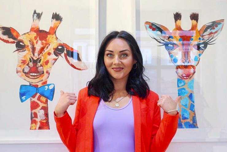 Crafty ideas! Artist Audrey Hamilton shares her top tips for getting ...