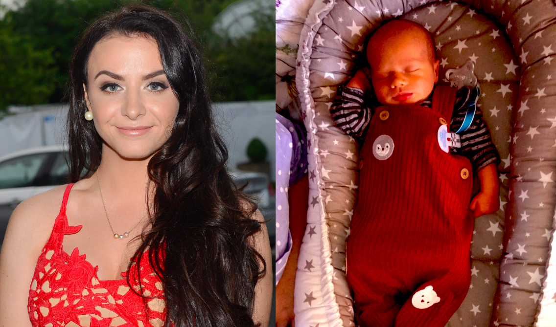 Amilia Keating shares adorable new snap of baby Reggie celebrating ...