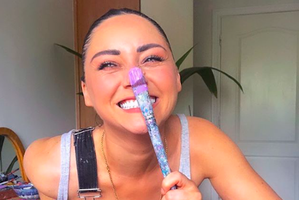 Artist Audrey Hamilton releases clothing collection just in time for ...