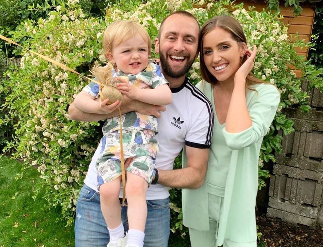 Tara O'Farrell celebrates her son Genes's second birthday in lockdown ...