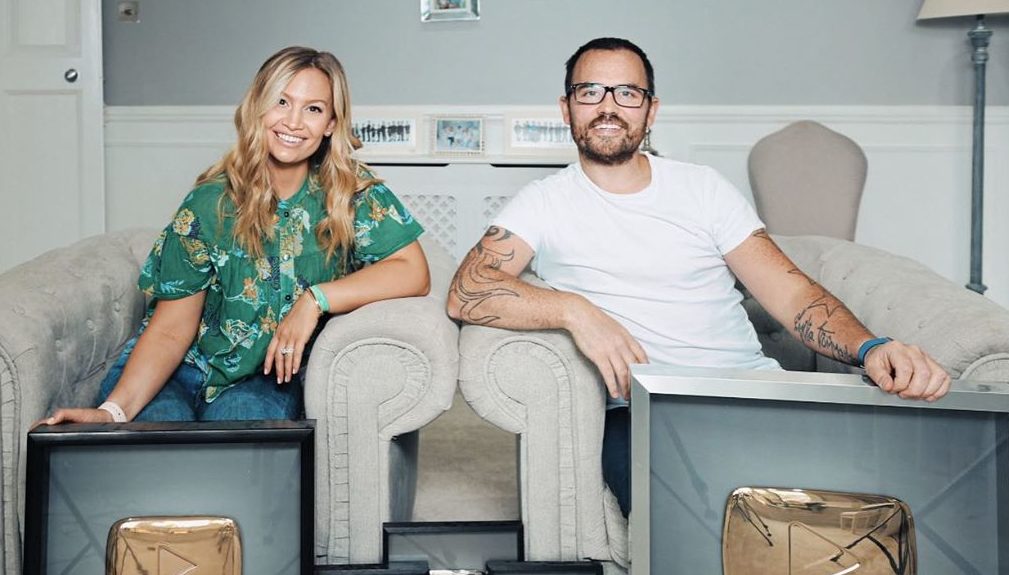 Anna and Jonathan Saccone celebrate 10 years on YouTube - VIP Magazine