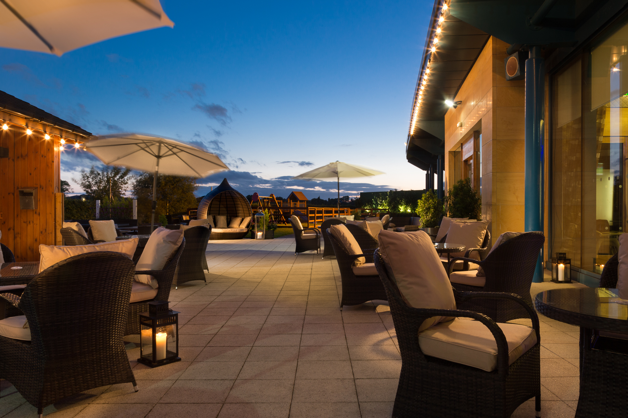 Castleknock Hotel Patio - VIP Magazine
