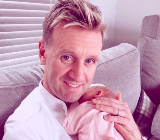 Mike Denver opens up about the "tough" birth of his baby girl - VIP ...