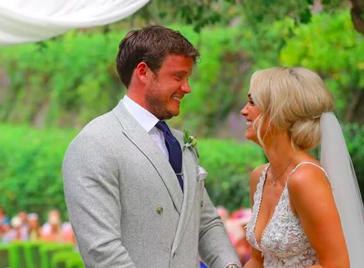 Leanne Moore and David Behan share beautiful wedding snaps as they ...