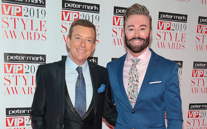 Alan Hughes enjoys weekend in Athlone with husband Karl - VIP Magazine