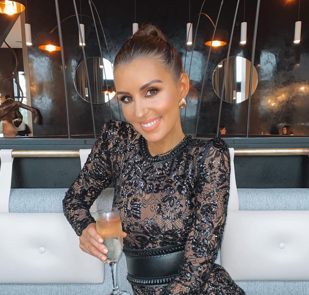 Steal her Style: Terrie McEvoy's black lace jumpsuit - VIP Magazine
