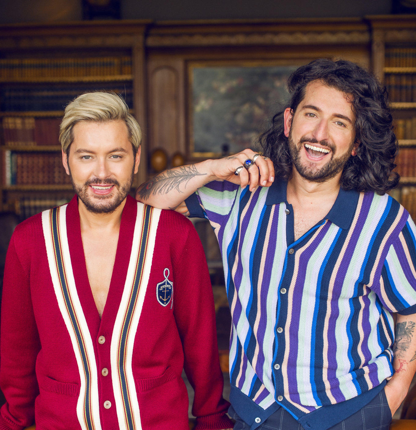 Arthur Gourounlian opens up about adoption journey with husband, Brian ...