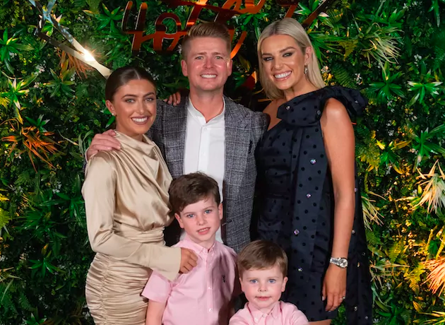 Brian Ormond shares gorgeous family snaps to mark daughter Chloe's 20th ...