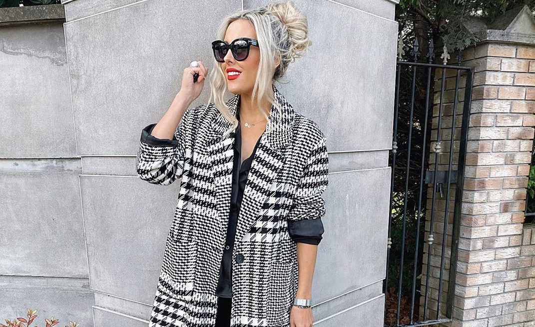 Steal her Style: Lisa Jordan's stunning winter coat - VIP Magazine
