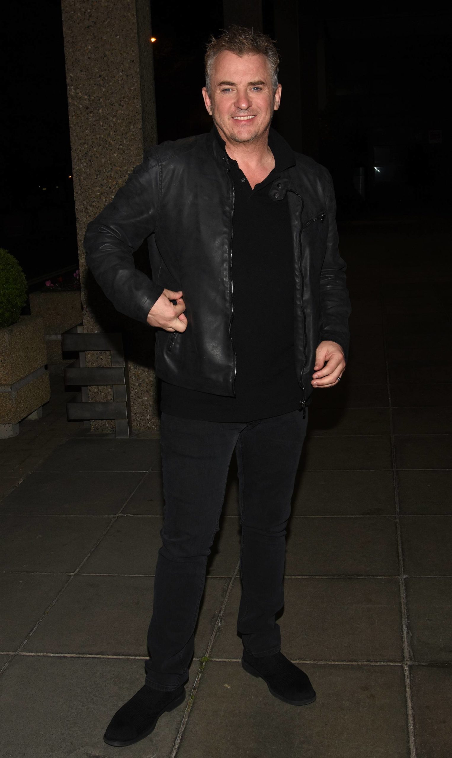 Shane Richie & guests at The Ray Darcy Show - VIP Magazine