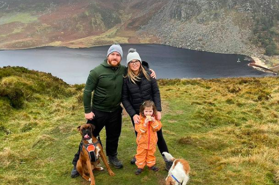 Fair City's Ben Condron shares delight as partner is expecting baby ...