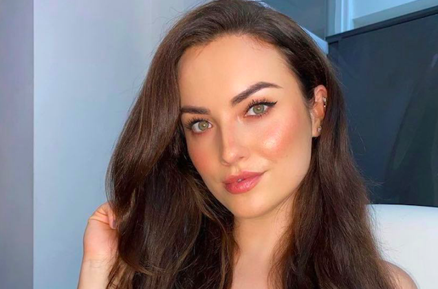 Holly Carpenter happier than ever as she shares loved up snaps with ...