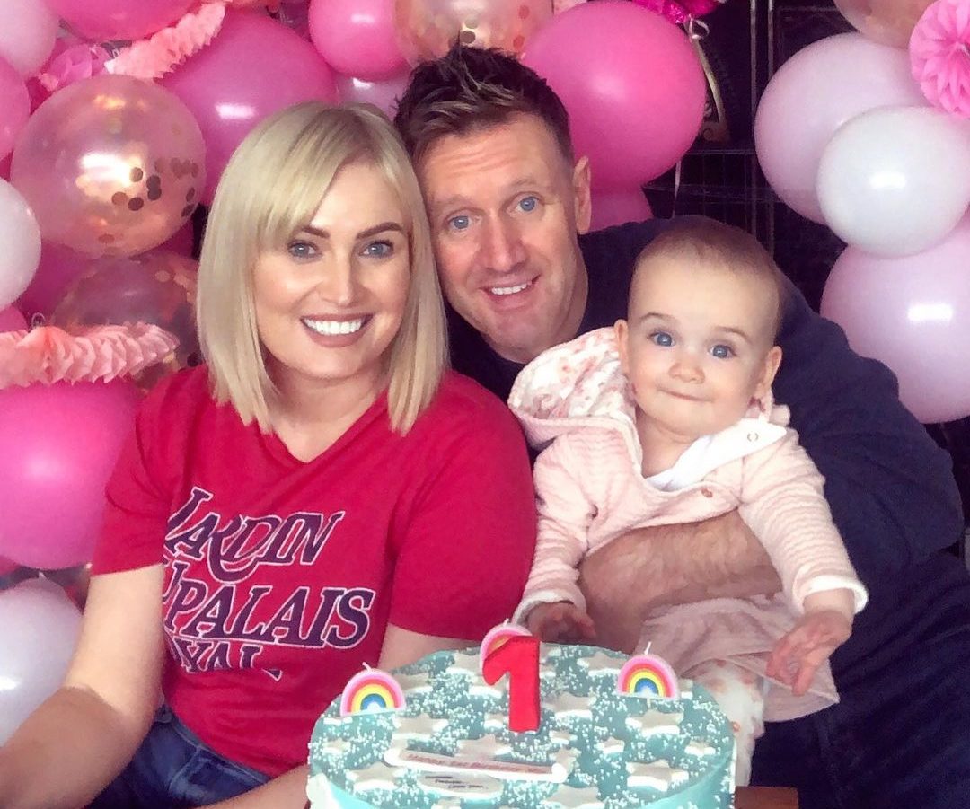 Mike Denver shares gorgeous snaps as his daughter, Mia turns one - VIP ...
