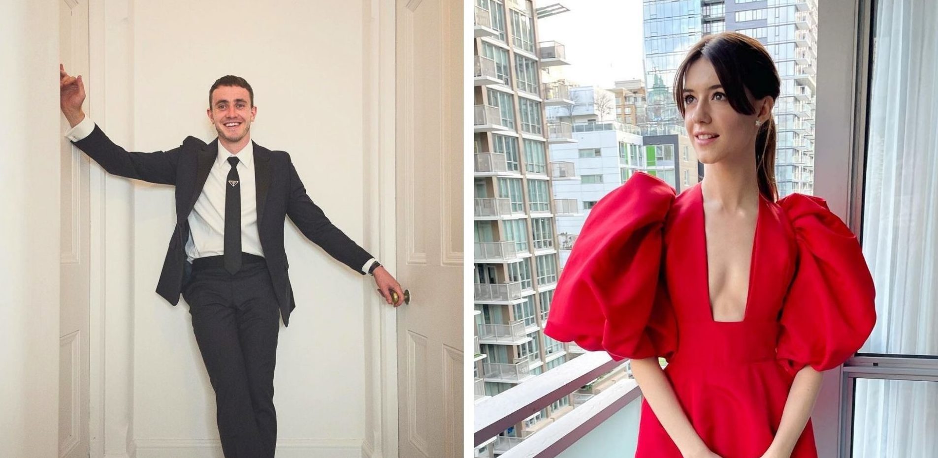 The cast of Normal People get glam for The Critics Choice Awards - VIP ...