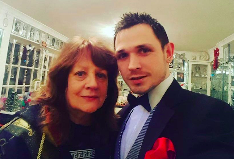 Johnny Ward pays tribute to 'greatest friend' as he marks mum's ...