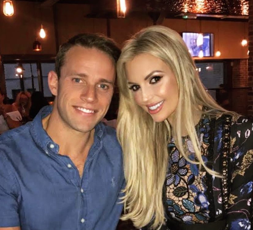 Rosanna Davison and Wes Quirke celebrate their seventh wedding ...