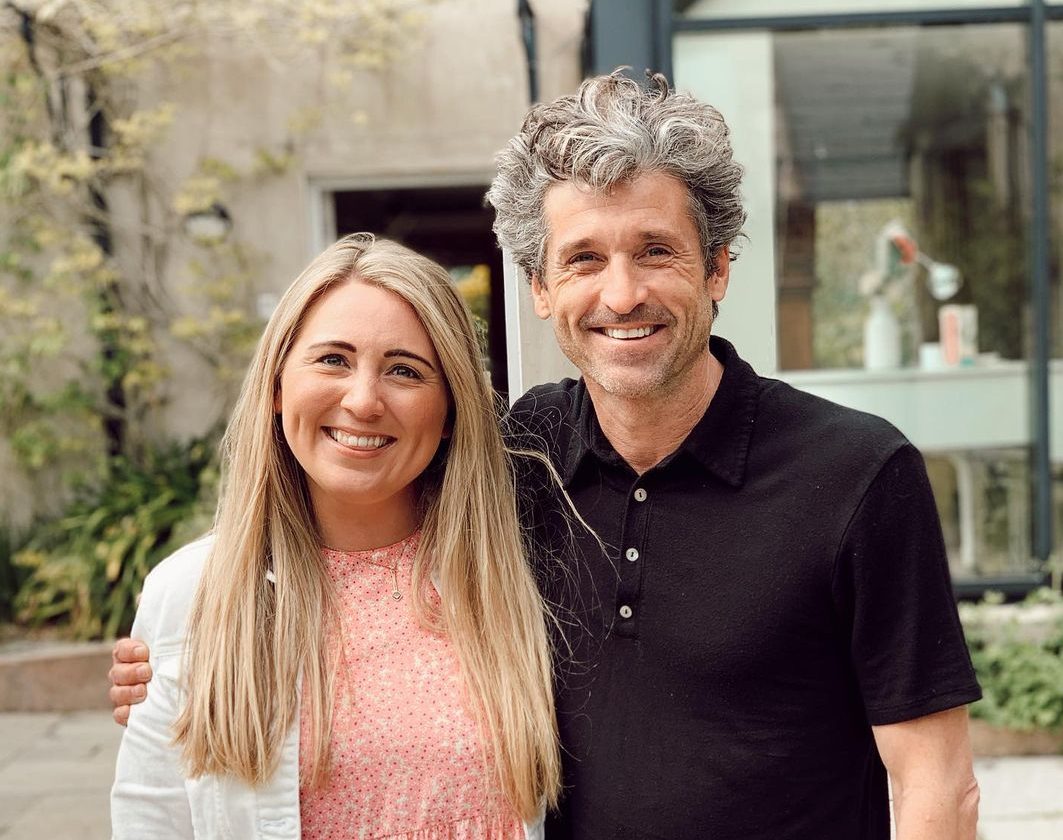 Irish woman opens up about her experience hosting Patrick Dempsey for ...