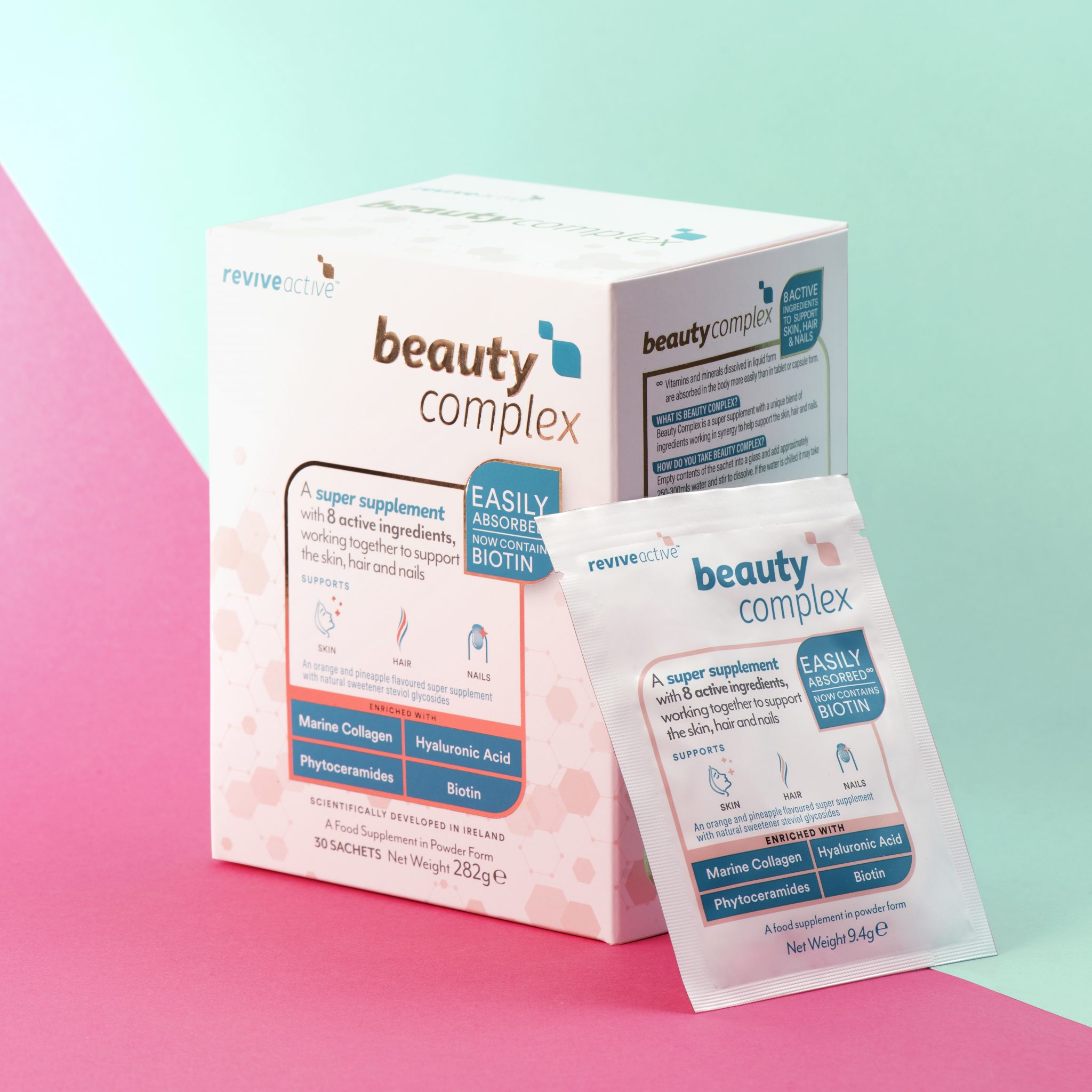 Support your skin, hair and nails with Beauty Complex by Revive Active ...