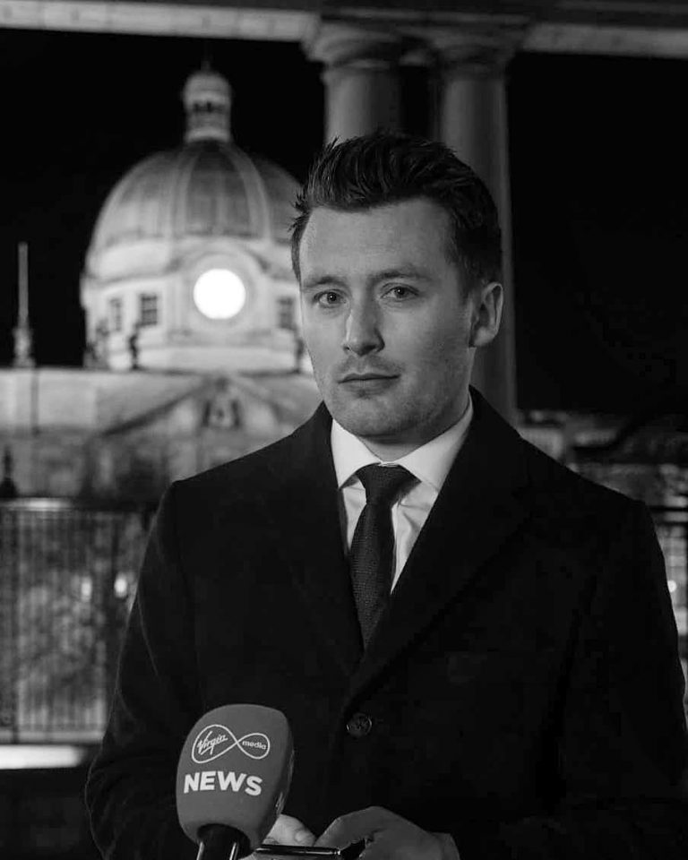 Virgin Media news broadcaster, Richard Chambers set to release a book ...