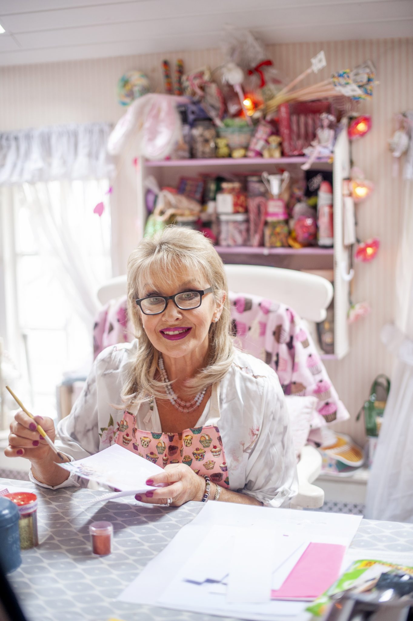 VIP chats with Adele King about her 70th birthday celebrations and life ...
