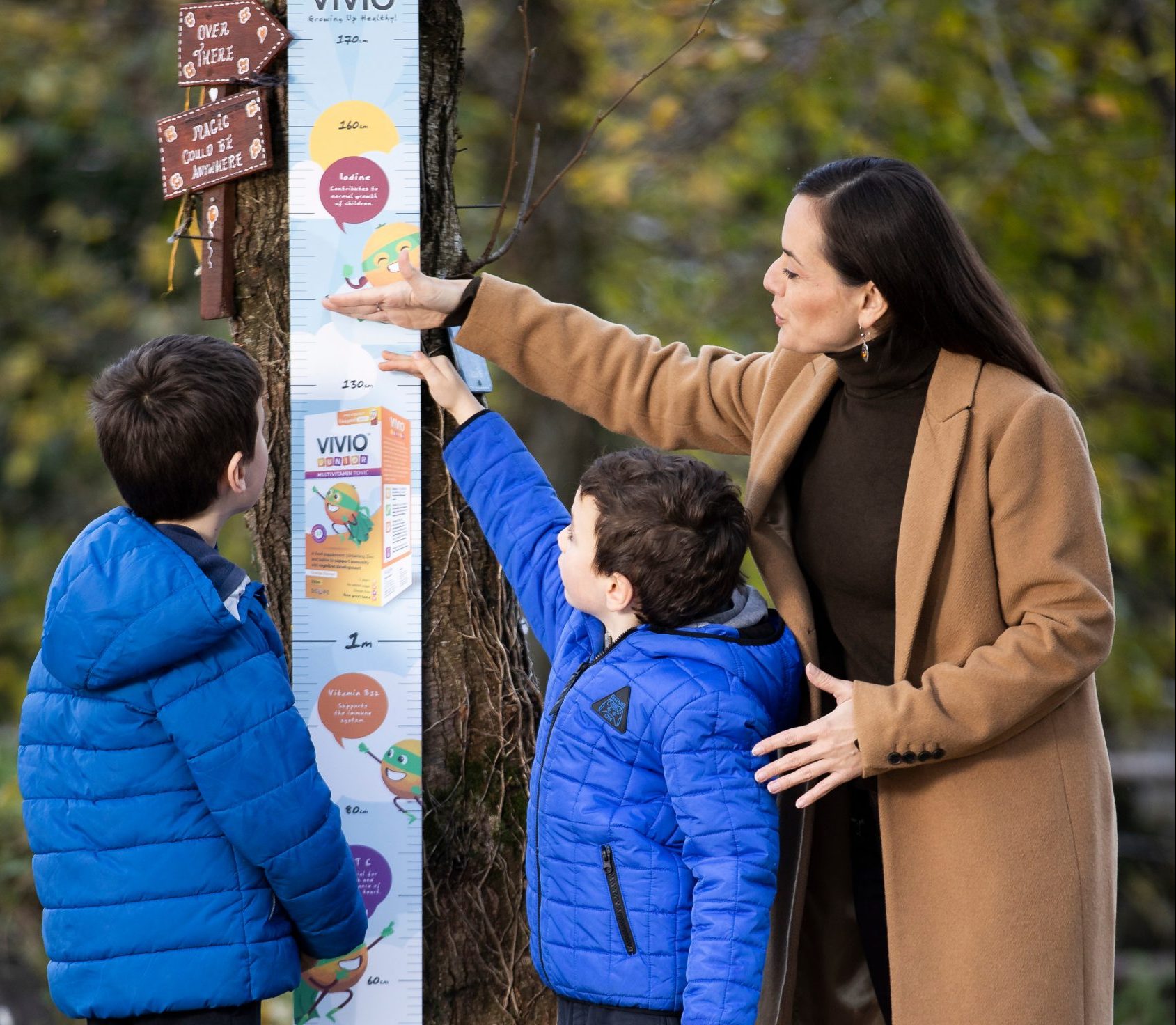 Be in with a chance of winning an annual family zoo pass with VIVIO ...