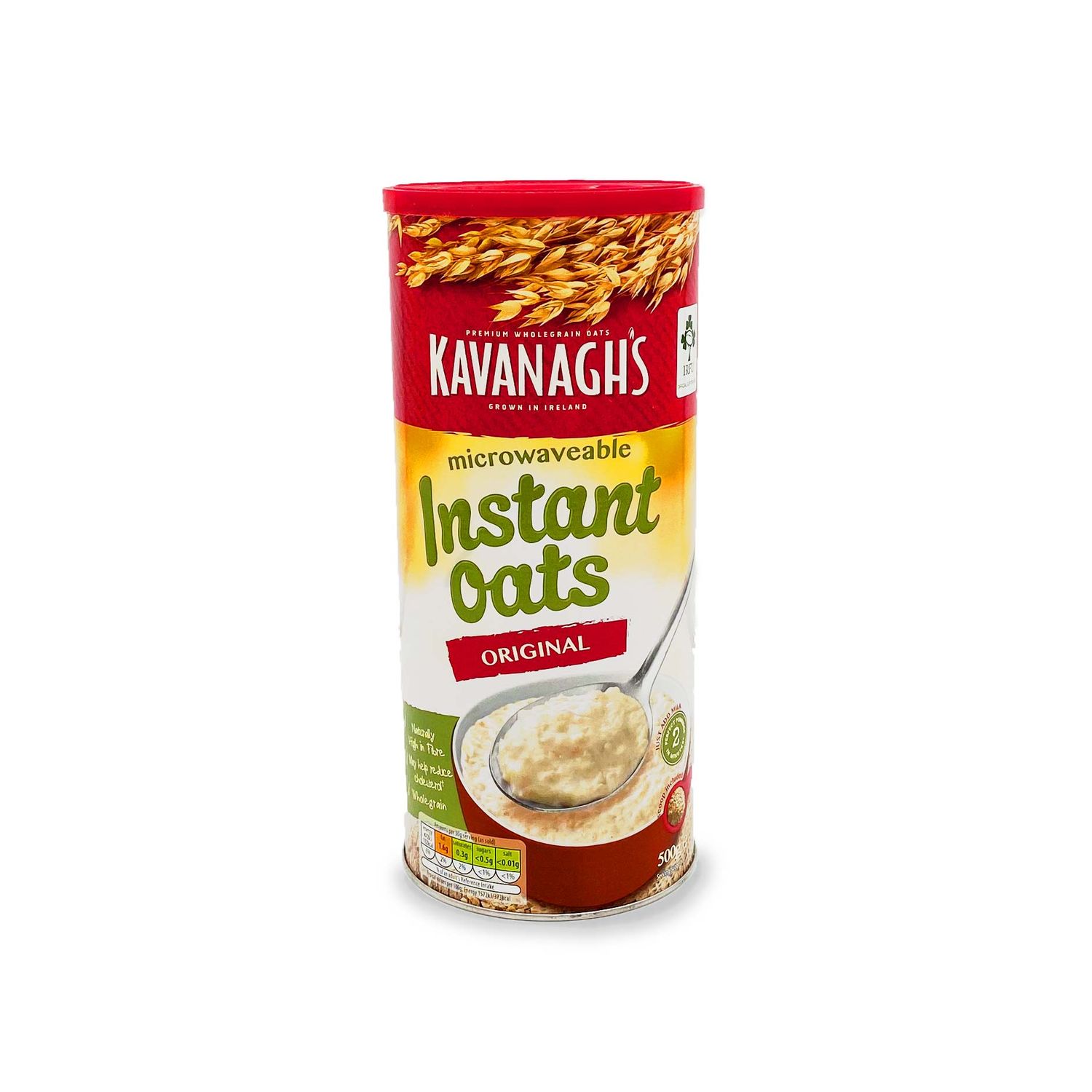 Kavanaghs Microwavable Oats - VIP Magazine