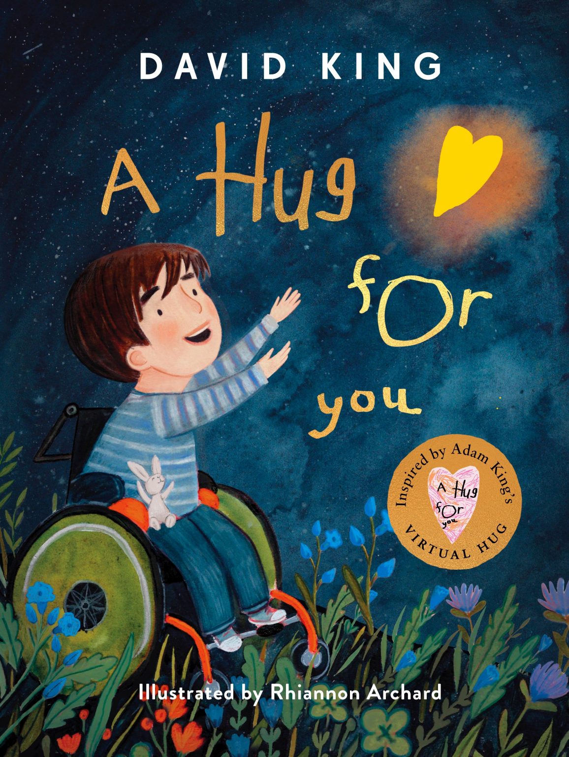 Adam King's 'A Hug For You' children's book release date revealed - VIP ...