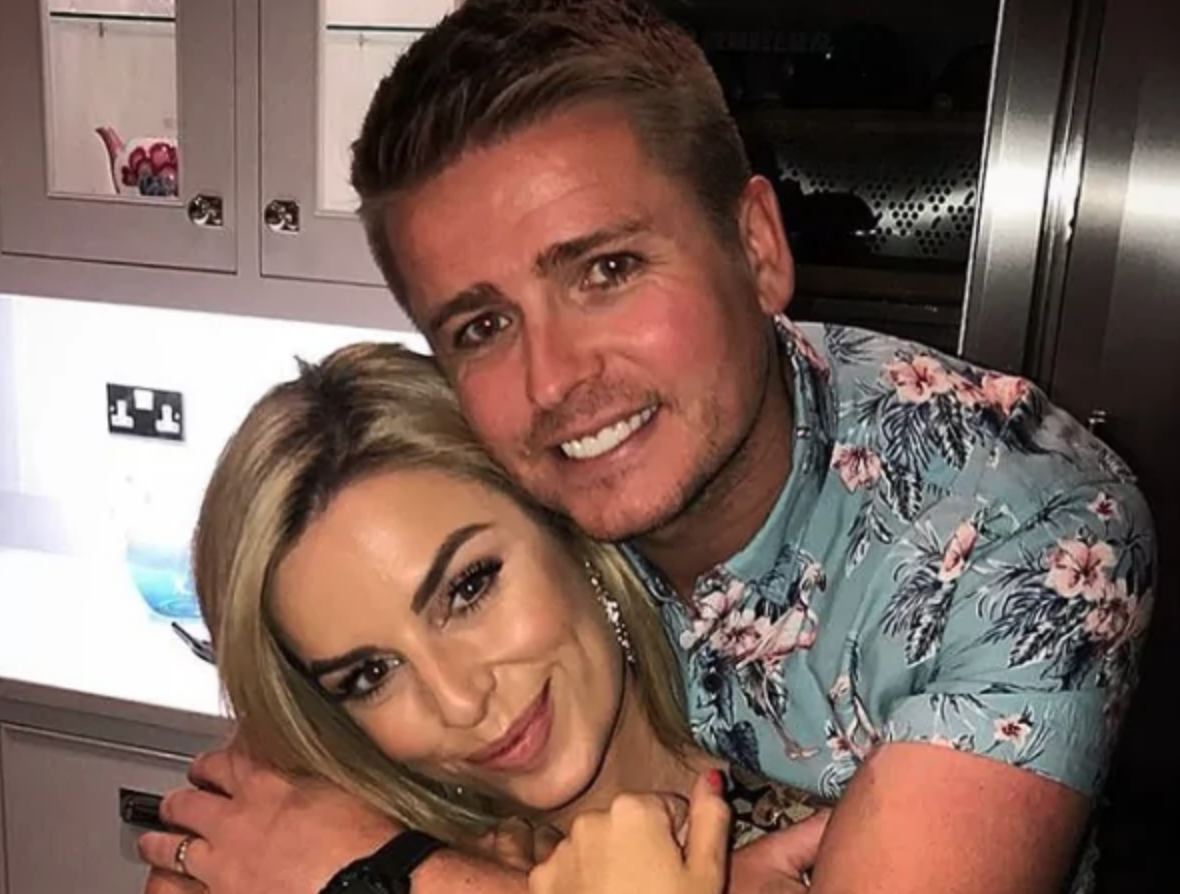 Pippa O'Connor wishes husband Brian Ormond a happy birthday with sweet ...