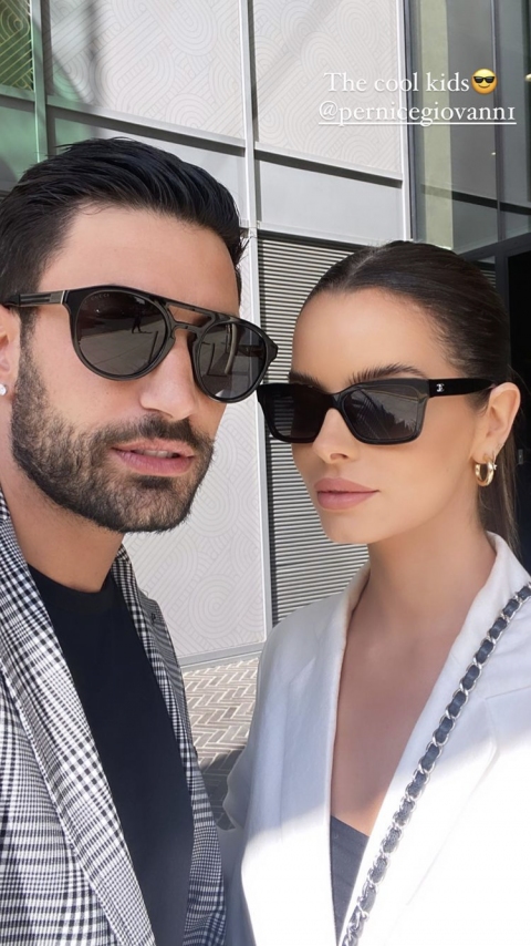 Maura Higgins reunites with boyfriend Giovanni Pernice for date night ...
