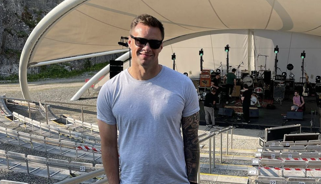 Niall Breslin opens up about being 'terrified' during pandemic after ...