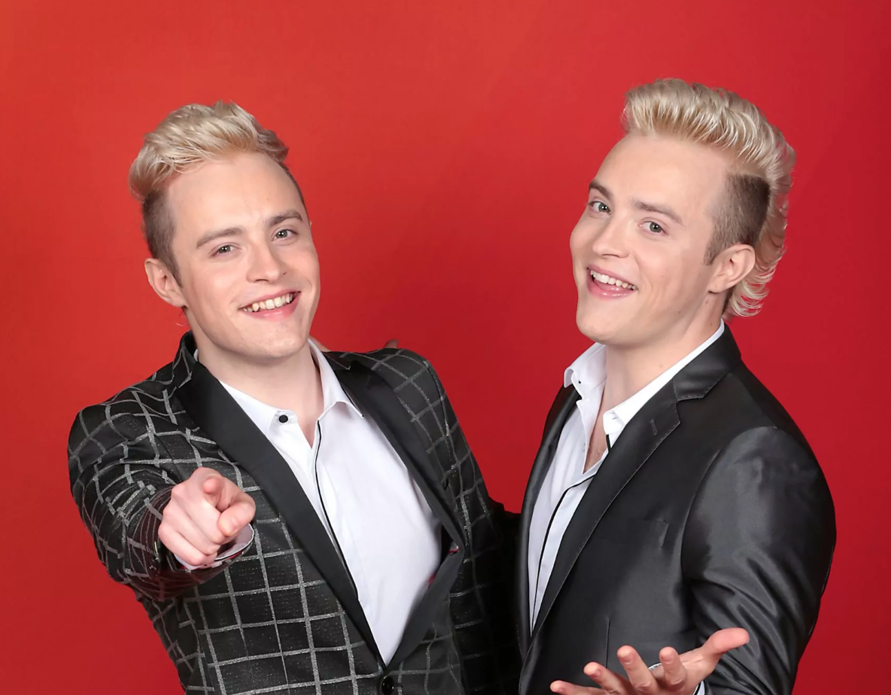 Jedward open up about their love lives and their hope to develop a ...