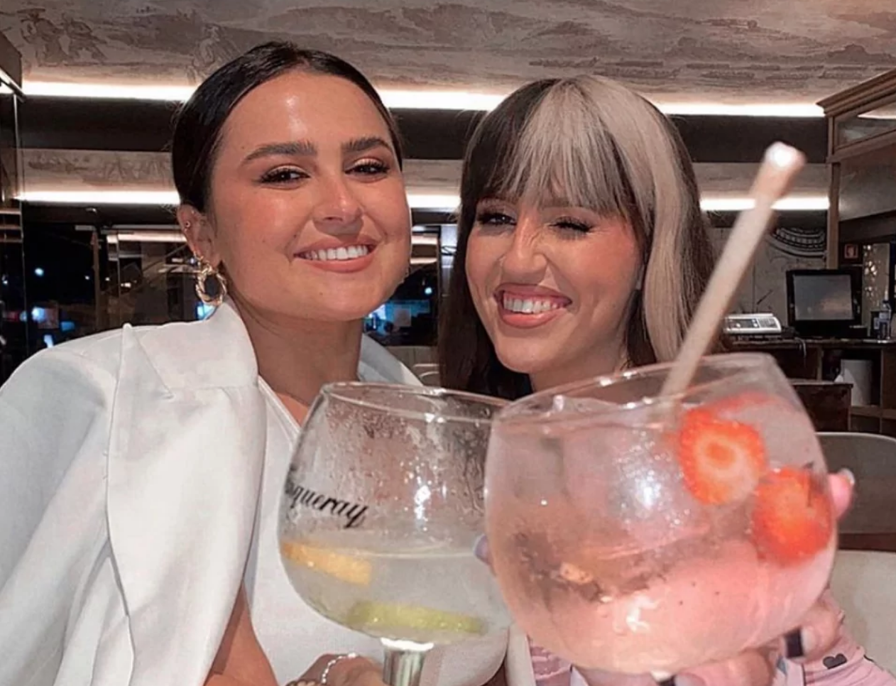 Aideen Kate and Keilidh Cashell share cute holiday snaps as they ...