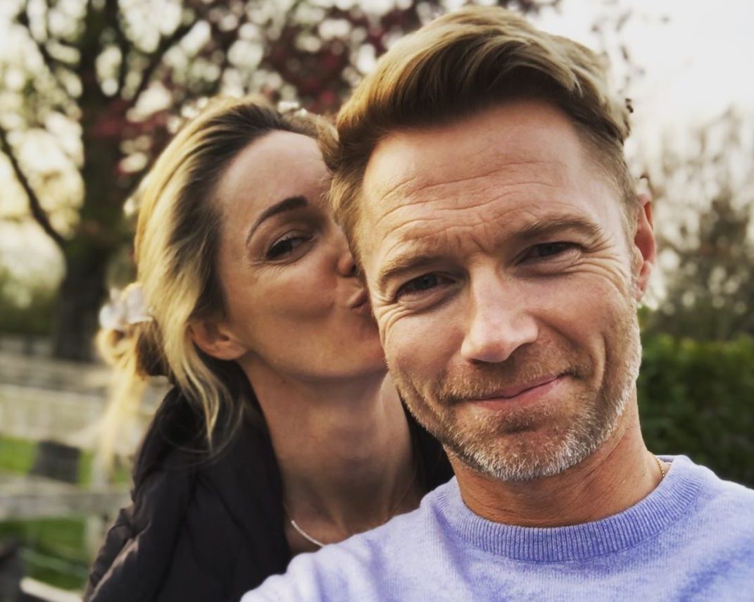 Storm and Ronan Keating show off their stunning home after their ...