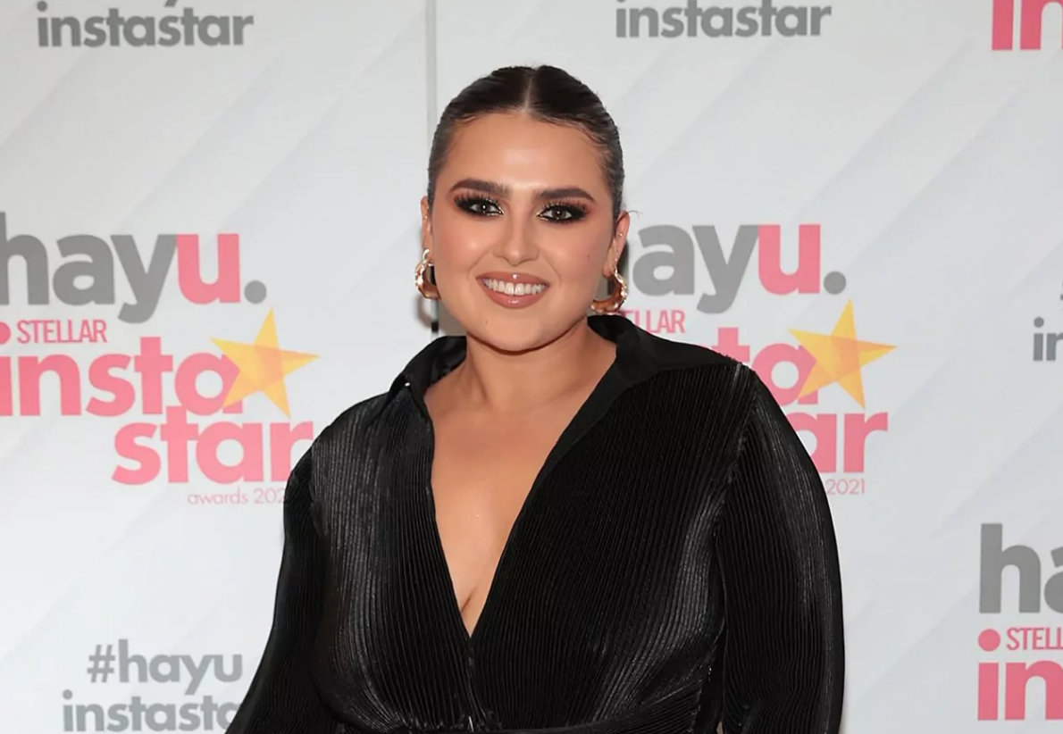 Aideen Kate spoke about her nerves before her Hayu STELLAR InstaStar ...