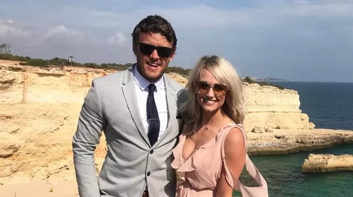 Leanne Moore and David Behan welcome their first child - VIP Magazine