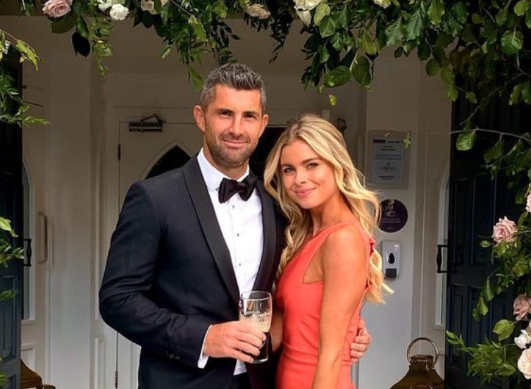 Jess Redden and Rob Kearney complete marriage registration ahead of ...