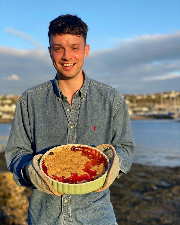 James Kavanagh opens up about the prospect of having children in the ...