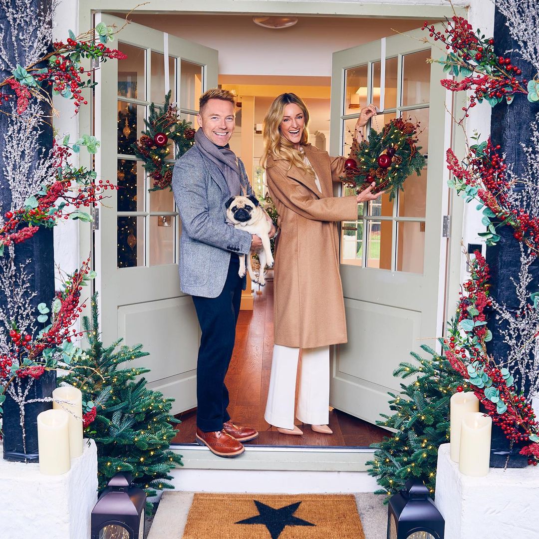 Ronan Keating pays tribute to his wife, Storm as they raise 900k for ...