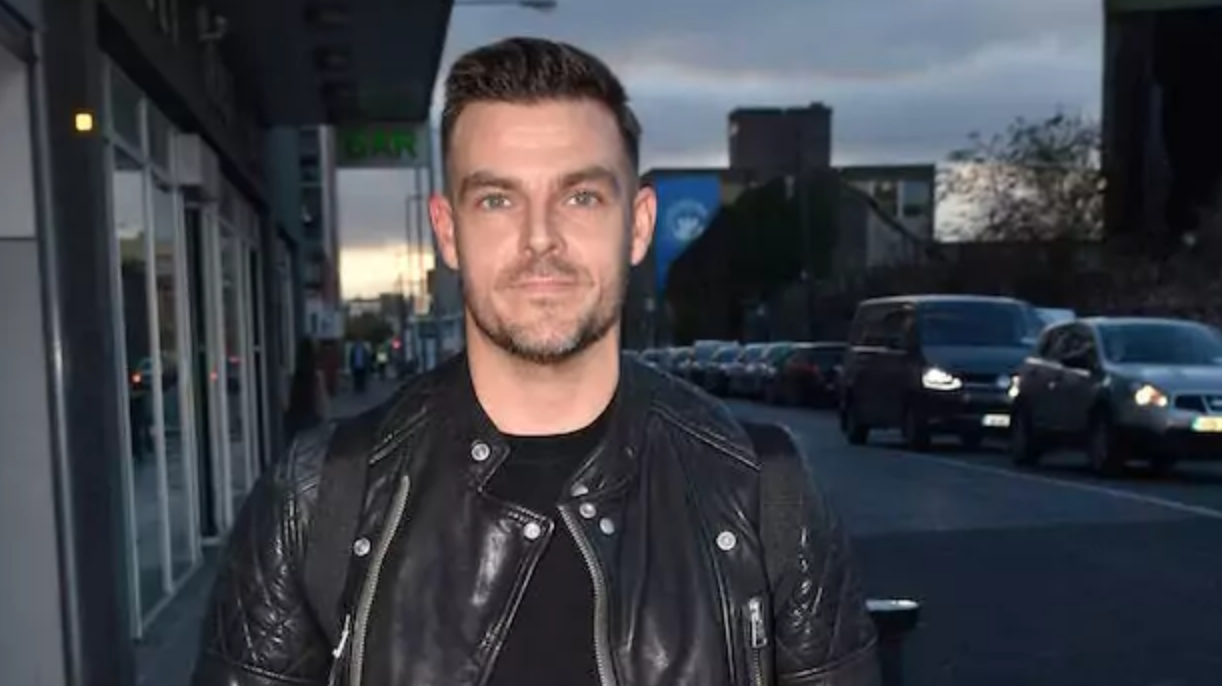 Ryan McShane opens up about feeling "worthless" during dark times while ...